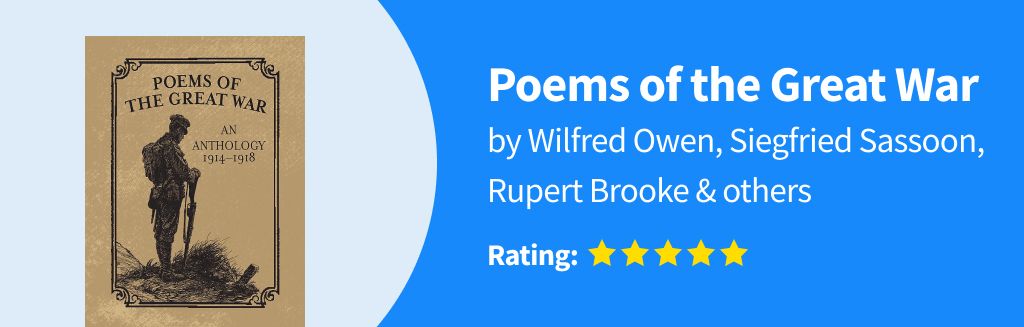 The Best WW1 Books: 20 Top Fiction & Non-Fiction Picks on World War 1