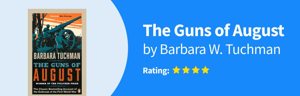 The Best WW1 Books: 20 Top Fiction & Non-Fiction Picks on World War 1