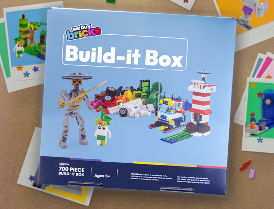 The Build-it Box: Building Sustainability | WeBuyBricks.co.uk