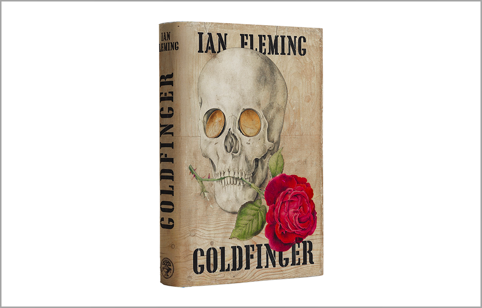 First Edition James Bond Novels by Ian Fleming