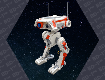 BD-1™ - 75335 Monthly Giveaway | WeBuyBricks.co.uk