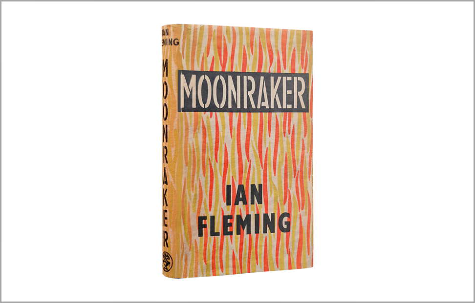 First Edition James Bond Novels by Ian Fleming