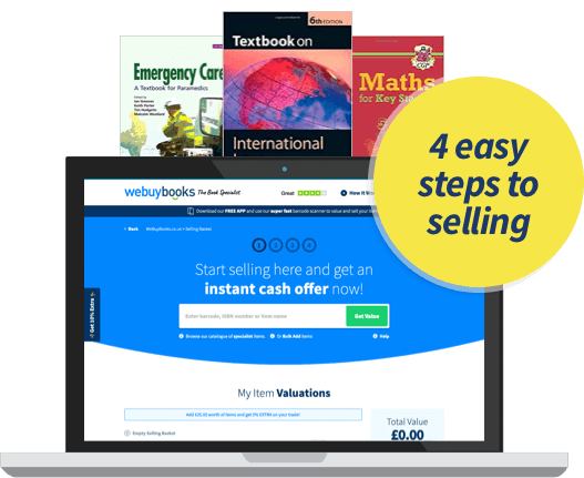 Sell Textbooks - WeBuyBooks.co.uk