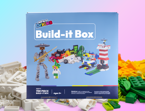 What’s Inside the Build-it Box? | WeBuyBricks.co.uk