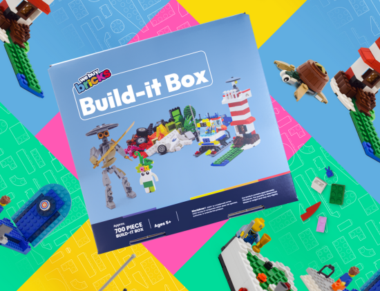 The Build-it Box: Mum's Ultimate Boredom Buster | WeBuyBricks.co.uk