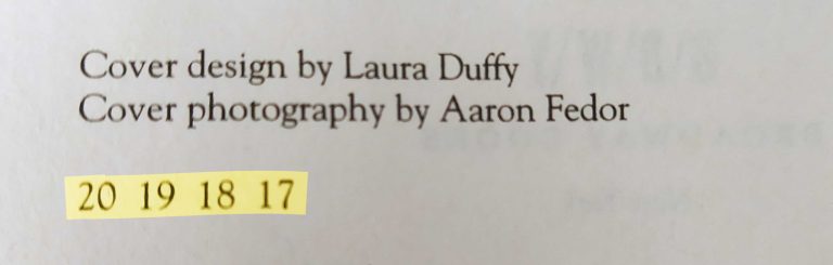 WeBuyBooks | How to Find the Edition of a Book